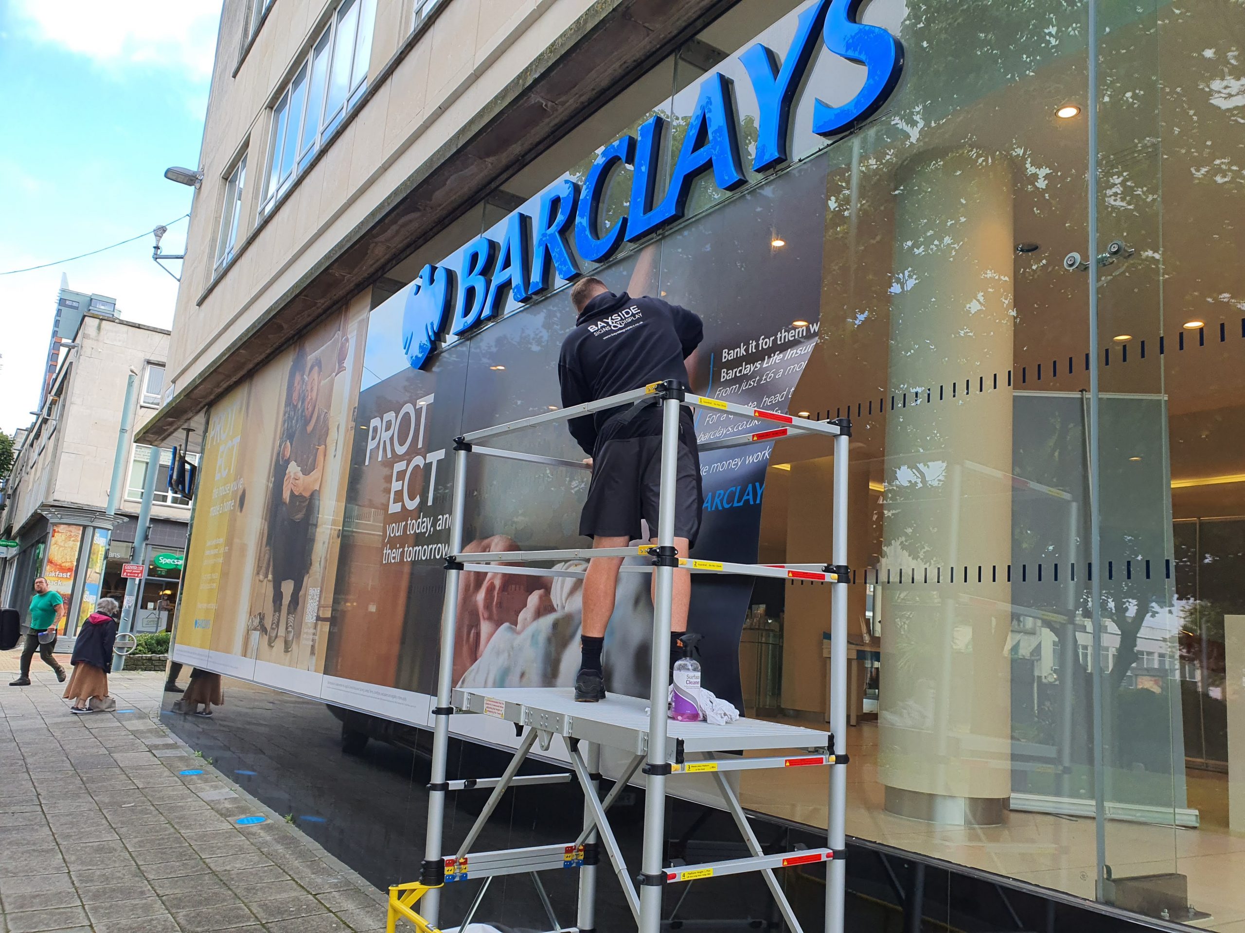 Signage, Print & Display in Newton Abbot - Bayside Signs & Display
