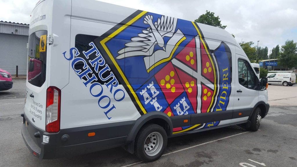 Vehicle Graphics | Vehicle Wraps | Vinyl Wraps | Newton Abbot | Exeter ...