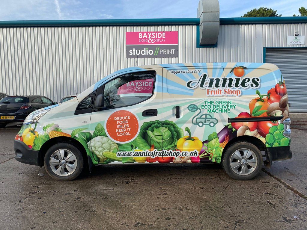 Vehicle Graphics | Vehicle Wraps | Vinyl Wraps | Newton Abbot | Exeter ...