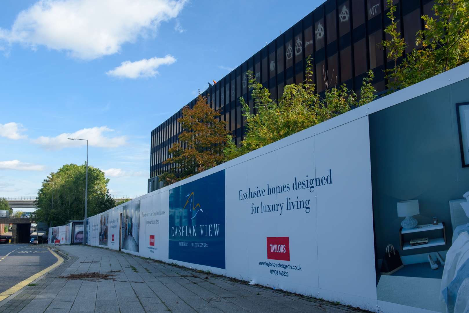 What we do | House Builder Signage | Bayside Signs & Display