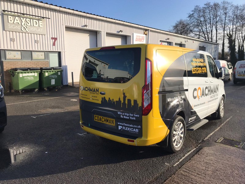 Vehicle Graphics | Vehicle Wraps | Vinyl Wraps | Newton Abbot | Exeter ...