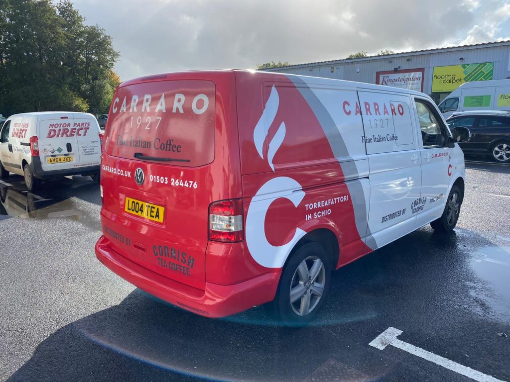 Vehicle Graphics | Vehicle Wraps | Vinyl Wraps | Newton Abbot | Exeter ...