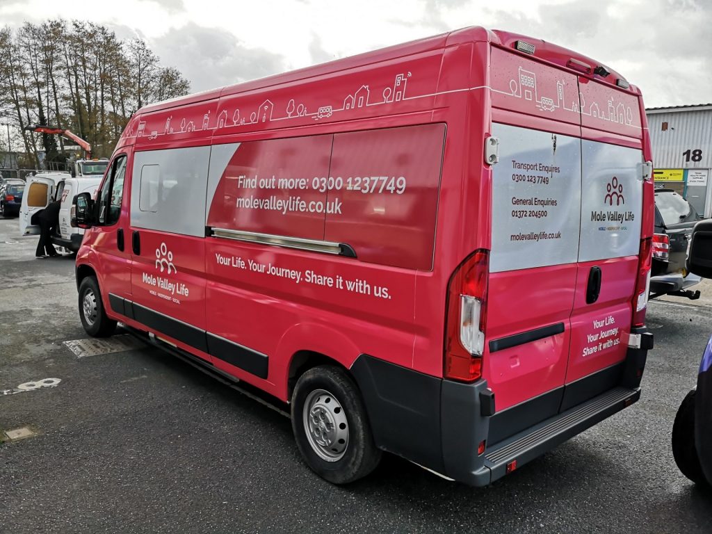 Vehicle Graphics | Vehicle Wraps | Vinyl Wraps | Newton Abbot | Exeter ...