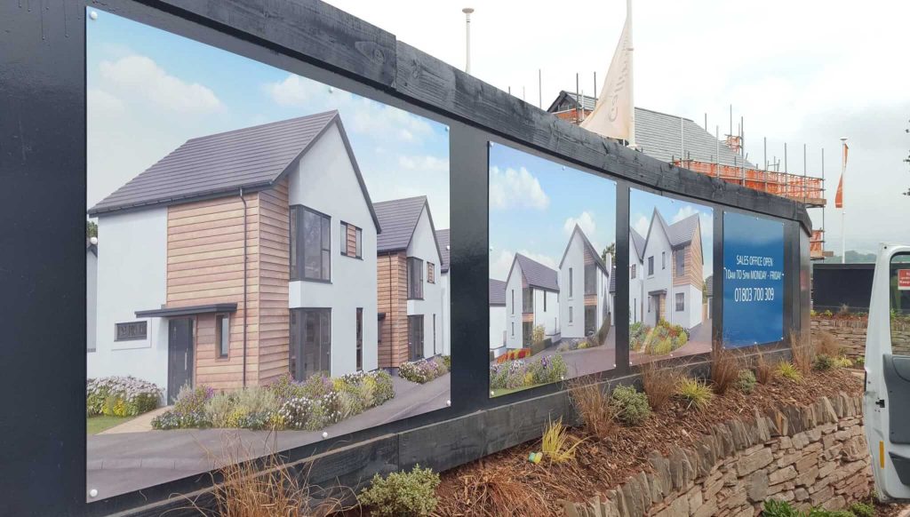 Why hoarding signage is the perfect solution for your property ...