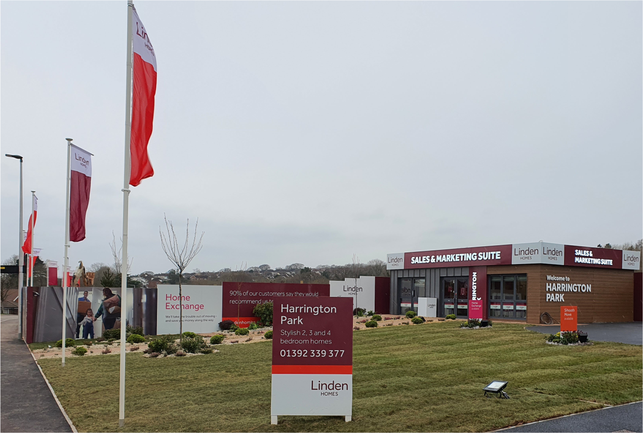 What we do | House Builder Signage | Bayside Signs & Display