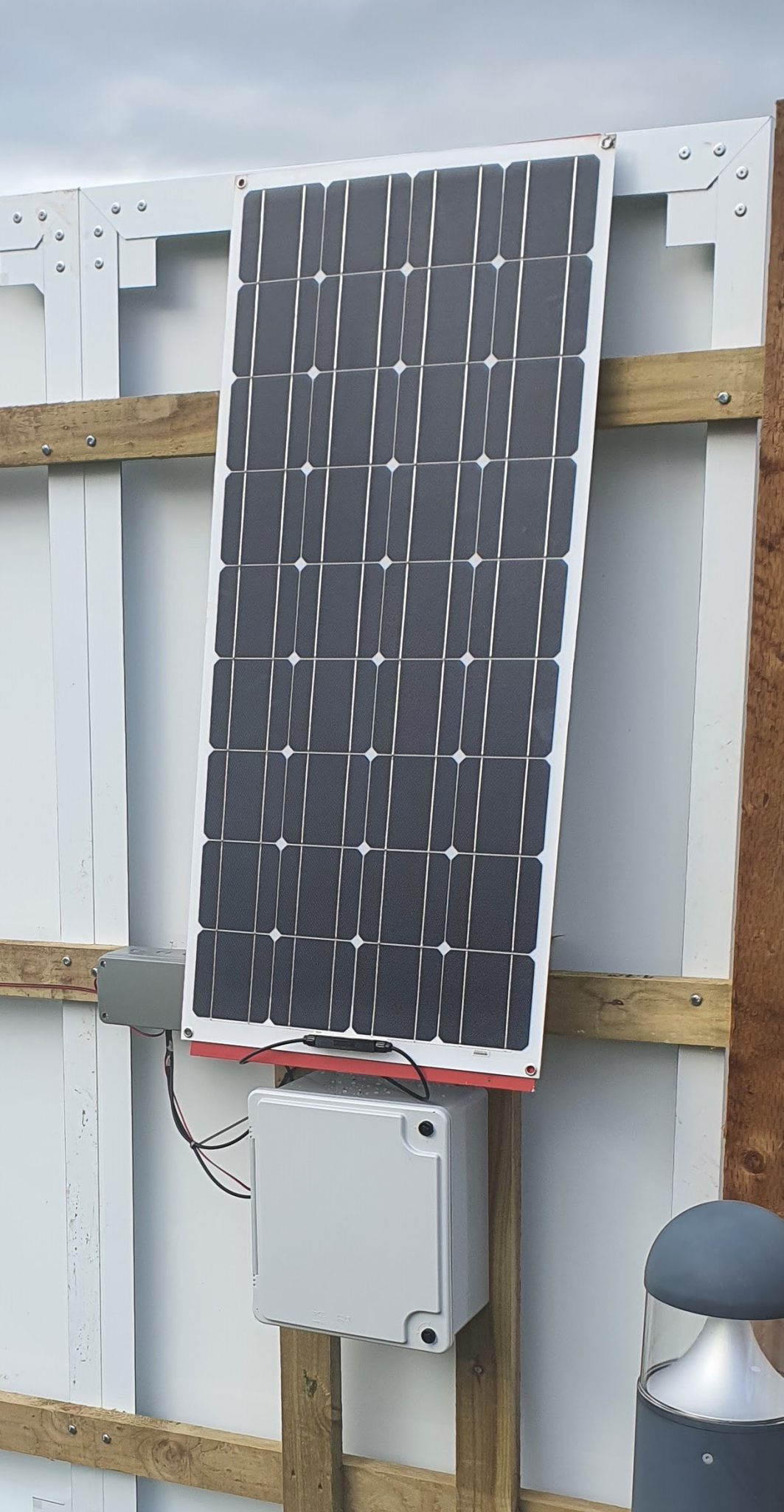 Illuminating the benefits of Solar Powered Hoarding Lighting