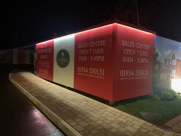 Illuminating the benefits of Solar Powered Hoarding Lighting